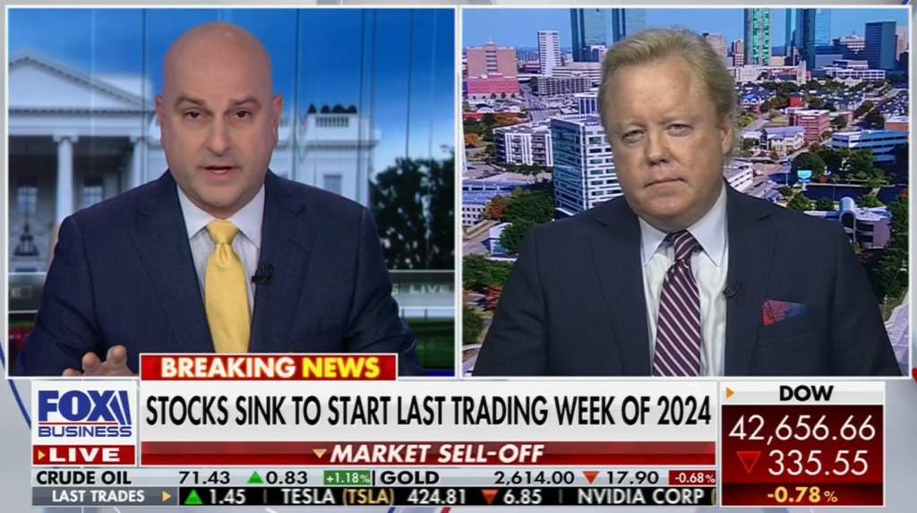 FOX BUSINESS: Market Sell-Off Cause for Concern? What to Expect in 2025 ...